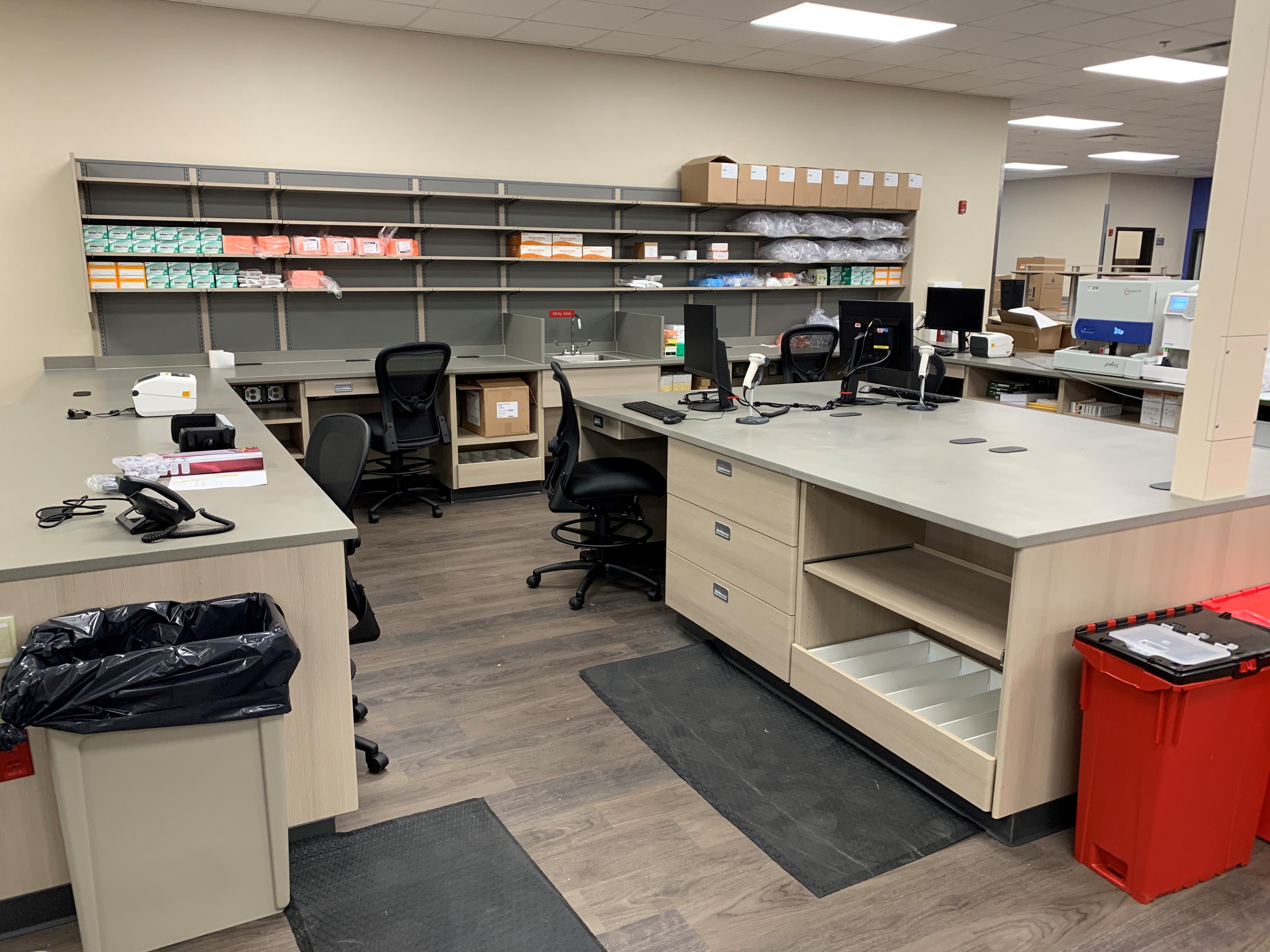 Pharmacy Cabinets & Casework - Pharmacy Furniture | R.C. Smith