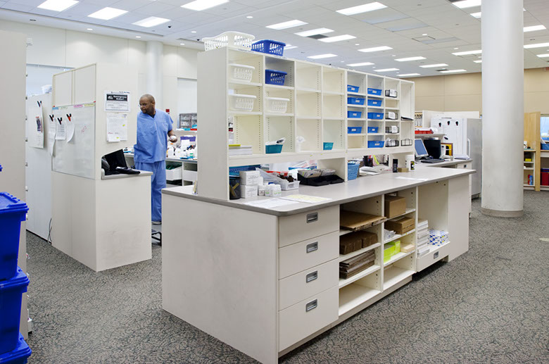 Pharmacy Cabinets & Casework - Pharmacy Furniture | R.C. Smith