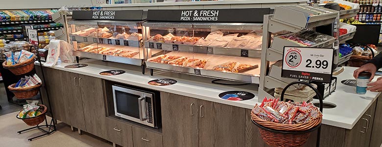 Restaurant Cabinets - Food Service Casework & Millwork | R.C. Smith