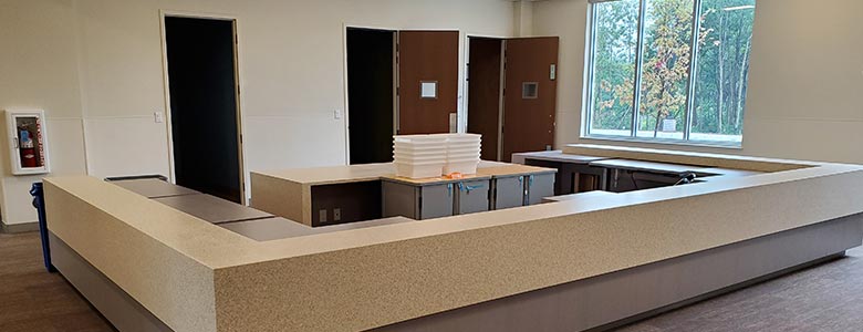 Commercial Cabinet Installation Services | R.C. Smith