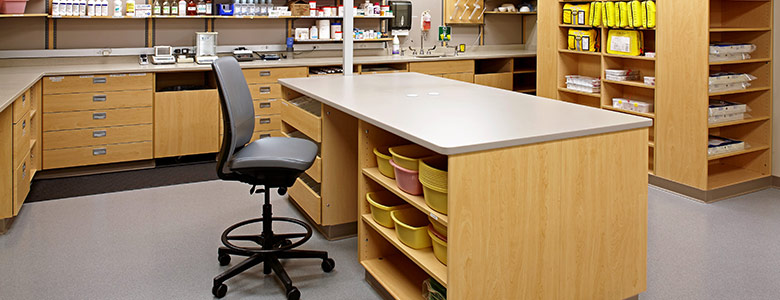 Pharmacy Cabinets & Casework - Pharmacy Furniture | R.C. Smith
